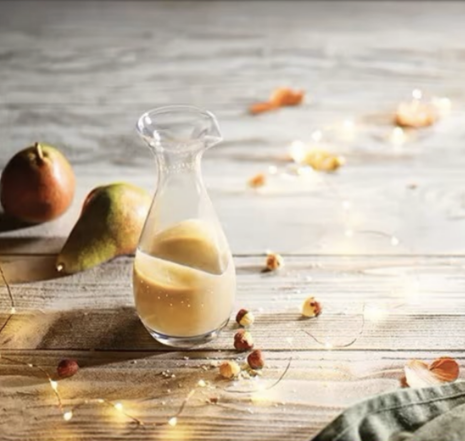 Toasted Hazelnut And Pear Dressing - Revitalize Health And Wellness